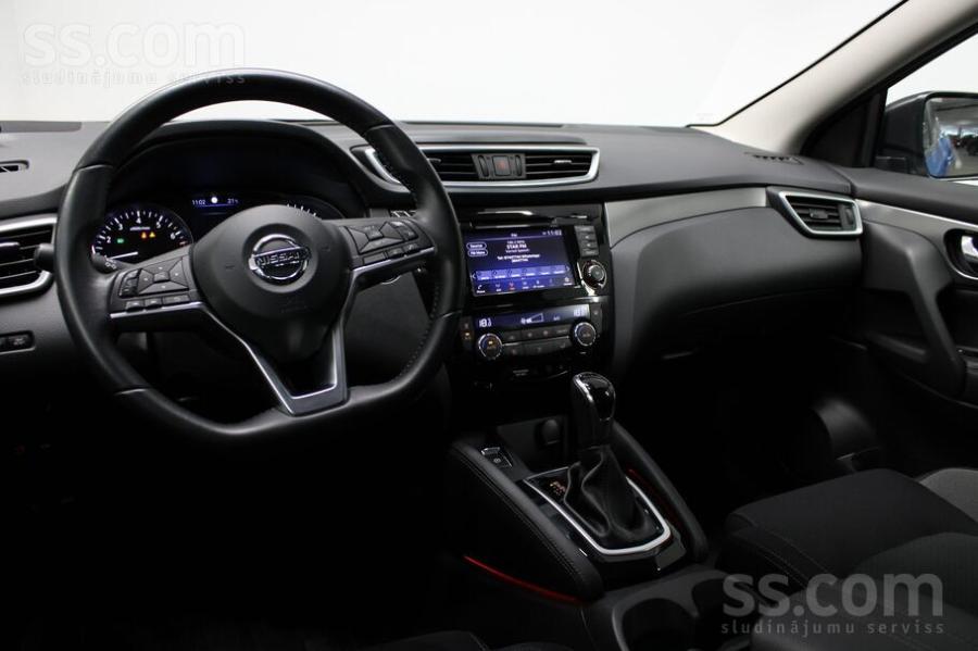 Nissan Qashqai 2019 Rīga, ar dzinēja tilpumu 1.30 L un nobraukumu 75 tūkst. km par 16490 €, foto 12 vietnē AUTOMOTO.COM.LV