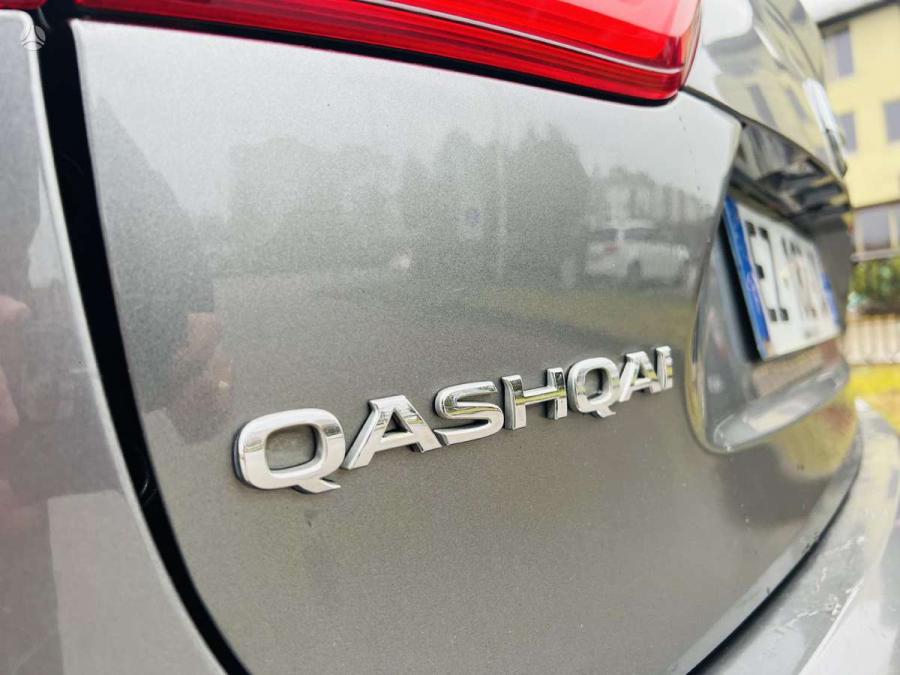Nissan Qashqai 2019 in Kaunas, with an engine capacity of 1.60 L and mileage of 195 thousand km for 13500 €, photo 16 on AUTOMOTO.COM.LV