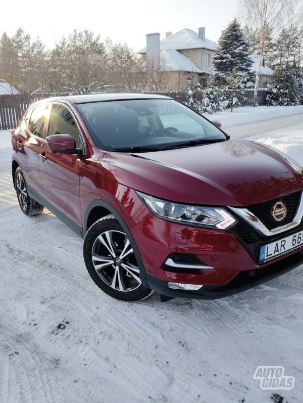 Nissan Qashqai 2019 Viļņa, ar dzinēja tilpumu 1.30 L un nobraukumu 88 tūkst. km par 16250 €, foto 1 vietnē AUTOMOTO.COM.LV