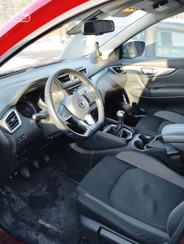 Nissan Qashqai 2019 Viļņa, ar dzinēja tilpumu 1.30 L un nobraukumu 88 tūkst. km par 16250 €, foto 3 vietnē AUTOMOTO.COM.LV