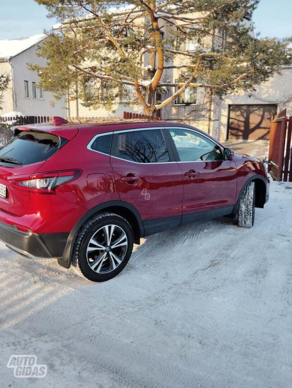 Nissan Qashqai 2019 Viļņa, ar dzinēja tilpumu 1.30 L un nobraukumu 88 tūkst. km par 16250 €, foto 7 vietnē AUTOMOTO.COM.LV