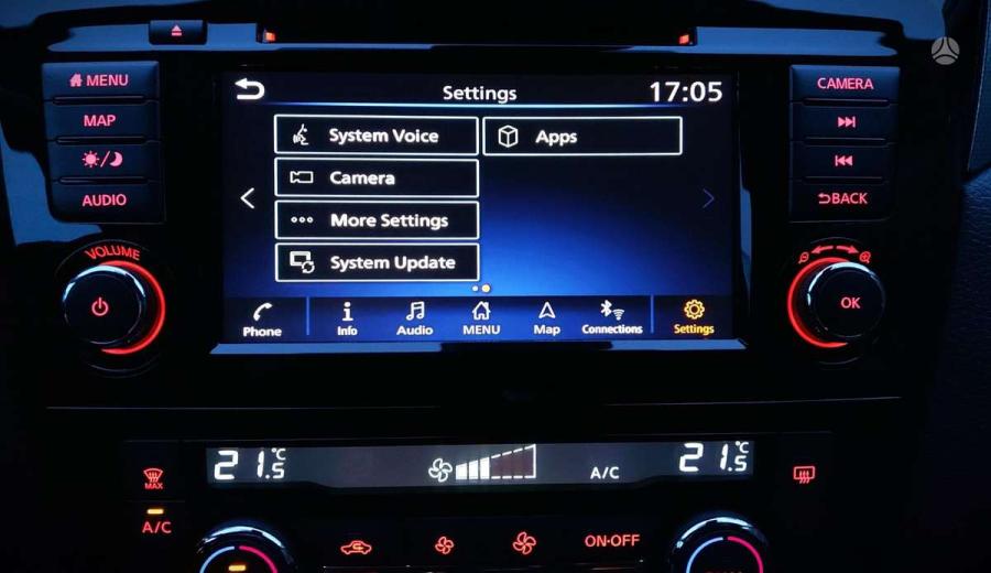 Ниссан Кашкай 2019 в Каунас, объемом двигателя 1.33 л и пробегом 62 тыс. км за 15900 €, фото 28 на AUTOMOTO.COM.LV