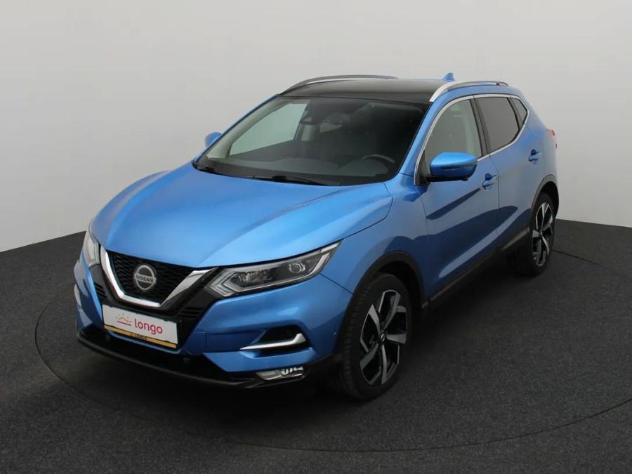 Nissan Qashqai 2019 in Vilnius, with an engine capacity of 1.30 L and mileage of 154 thousand km for 14899 €, photo 1 on AUTOMOTO.COM.LV