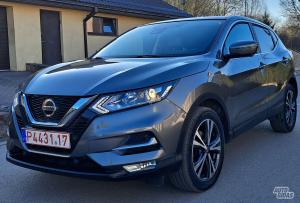 Nissan Qashqai 2019 in Siauliai, with an engine capacity of 1.30 L and mileage of 118 thousand km for 13700 €, photo  on AUTOMOTO.COM.LV