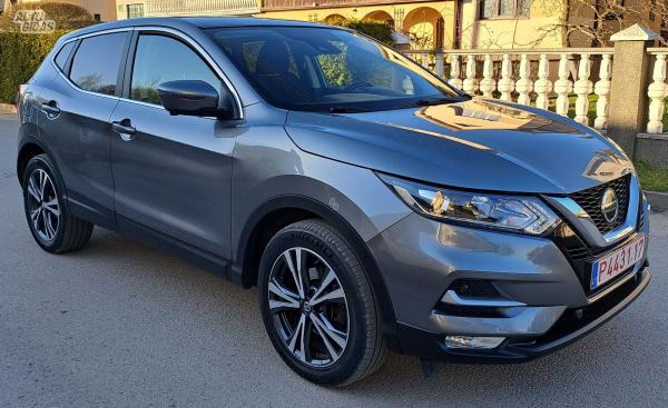 Nissan Qashqai 2019 Šauļi, ar dzinēja tilpumu 1.30 L un nobraukumu 118 tūkst. km par 13700 €, foto 3 vietnē AUTOMOTO.COM.LV