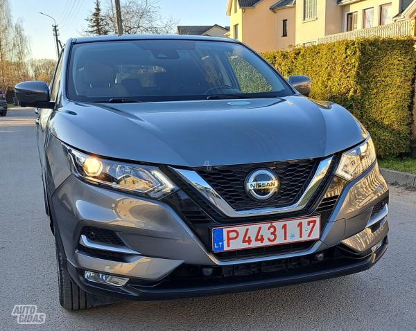 Nissan Qashqai 2019 Šauļi, ar dzinēja tilpumu 1.30 L un nobraukumu 118 tūkst. km par 13700 €, foto 5 vietnē AUTOMOTO.COM.LV