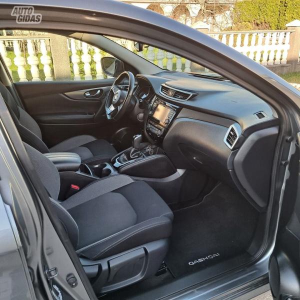 Nissan Qashqai 2019 Šauļi, ar dzinēja tilpumu 1.30 L un nobraukumu 118 tūkst. km par 13700 €, foto 6 vietnē AUTOMOTO.COM.LV