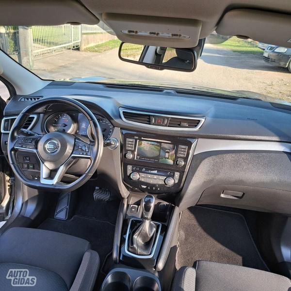 Nissan Qashqai 2019 Šauļi, ar dzinēja tilpumu 1.30 L un nobraukumu 118 tūkst. km par 13700 €, foto 8 vietnē AUTOMOTO.COM.LV