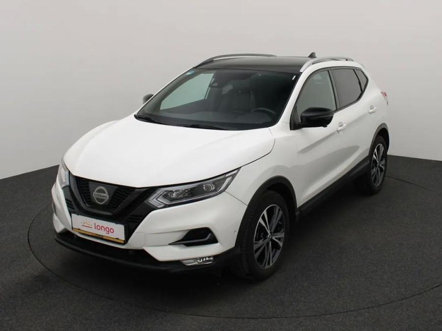 Nissan Qashqai 2019 in Vilnius, with an engine capacity of 1.20 L and mileage of 97 thousand km for 14899 €, photo 1 on AUTOMOTO.COM.LV