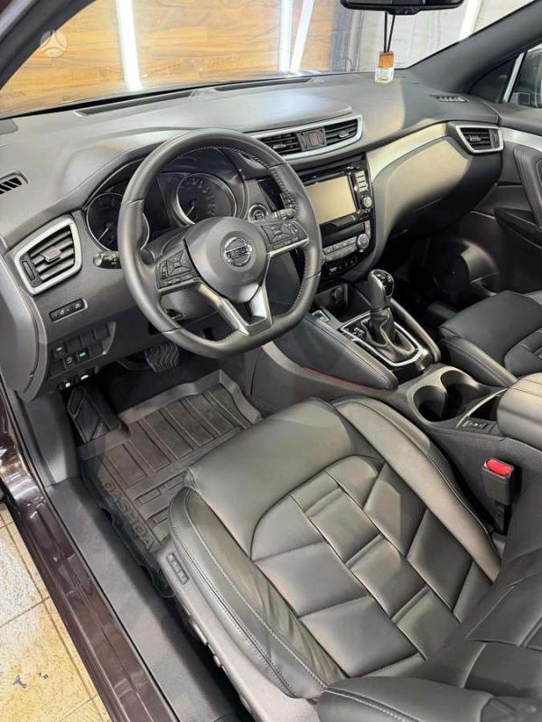 Nissan Qashqai 2019 in Birzai, with an engine capacity of 1.33 L and mileage of 148 thousand km for 16999 €, photo 7 on AUTOMOTO.COM.LV