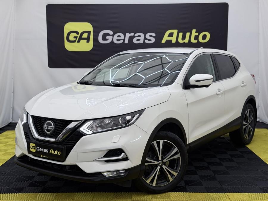 Nissan Qashqai 2019 Viļņa, ar dzinēja tilpumu 0.00 L un nobraukumu 0 tūkst. km par 10950 €, foto 1 vietnē AUTOMOTO.COM.LV