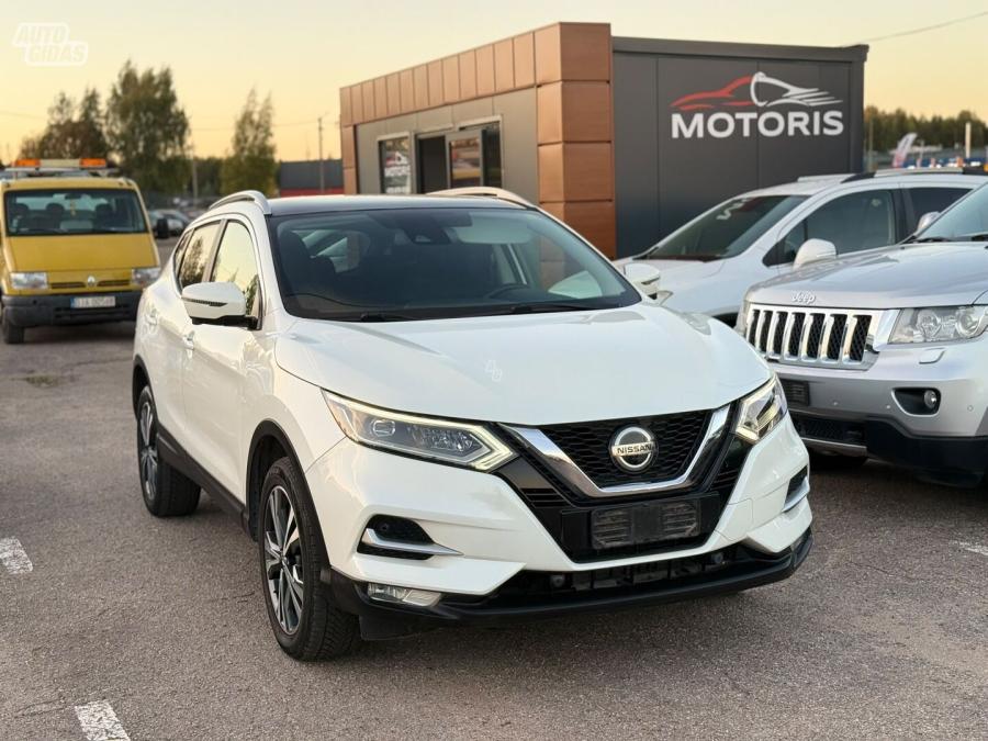 Nissan Qashqai 2019 Panevēža, ar dzinēja tilpumu 1.30 L un nobraukumu 124 tūkst. km par 12500 €, foto 1 vietnē AUTOMOTO.COM.LV