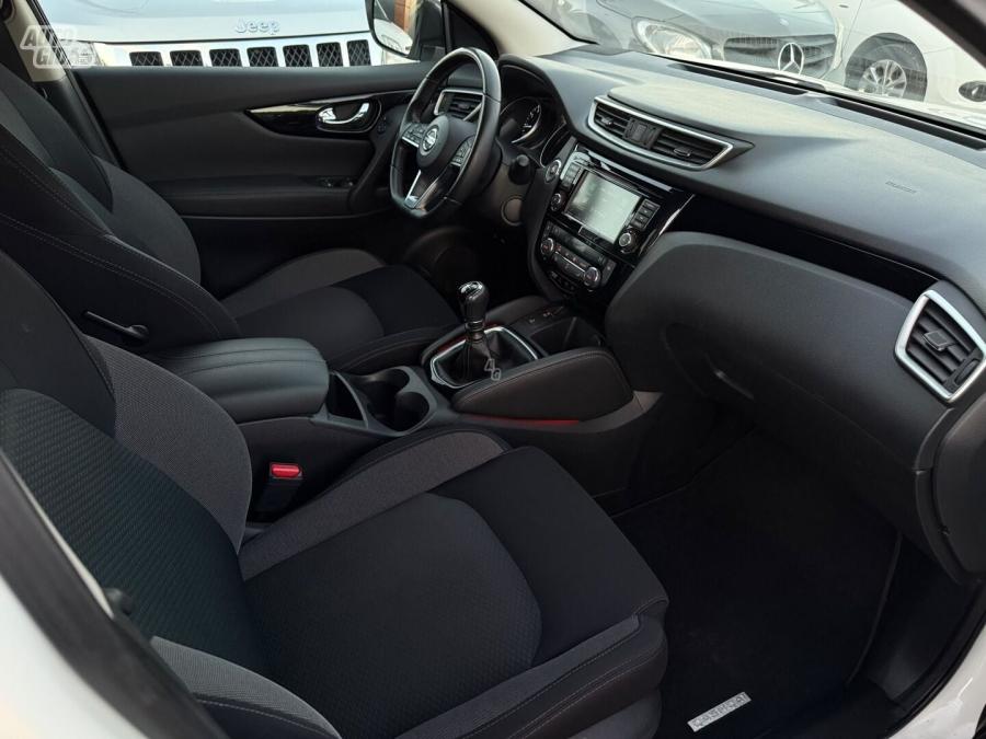 Nissan Qashqai 2019 Panevēža, ar dzinēja tilpumu 1.30 L un nobraukumu 124 tūkst. km par 12500 €, foto 7 vietnē AUTOMOTO.COM.LV