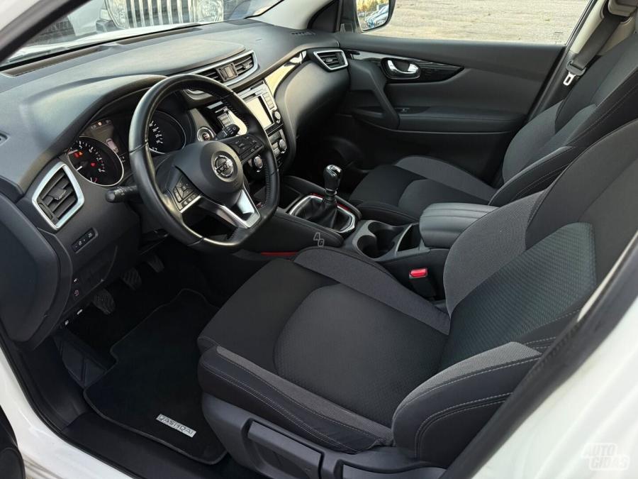 Nissan Qashqai 2019 Panevēža, ar dzinēja tilpumu 1.30 L un nobraukumu 124 tūkst. km par 12500 €, foto 11 vietnē AUTOMOTO.COM.LV