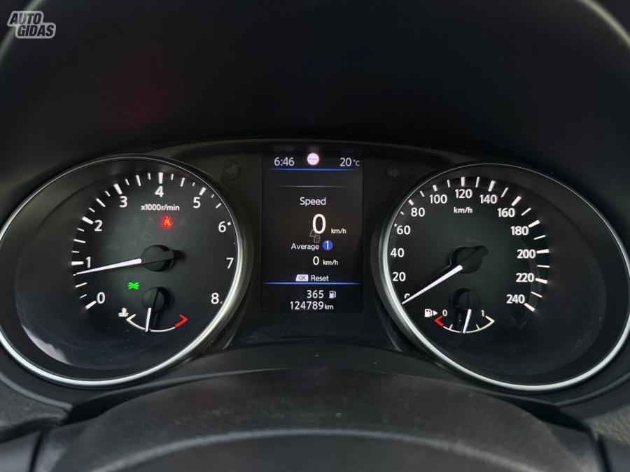 Nissan Qashqai 2019 Panevēža, ar dzinēja tilpumu 1.30 L un nobraukumu 124 tūkst. km par 12500 €, foto 12 vietnē AUTOMOTO.COM.LV