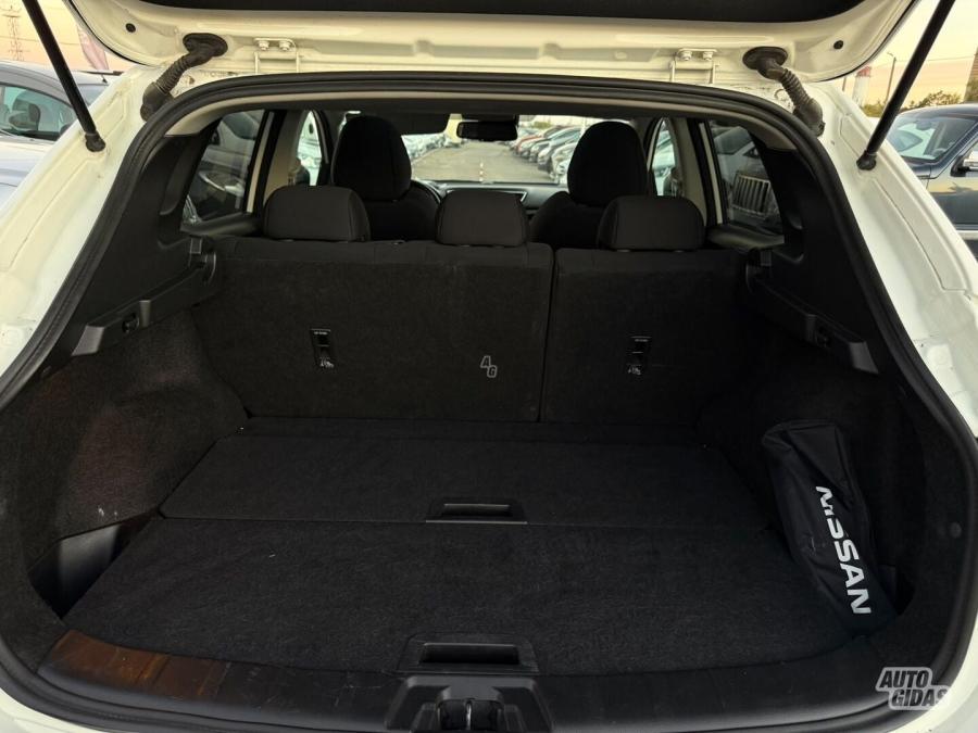 Nissan Qashqai 2019 Panevēža, ar dzinēja tilpumu 1.30 L un nobraukumu 124 tūkst. km par 12500 €, foto 14 vietnē AUTOMOTO.COM.LV