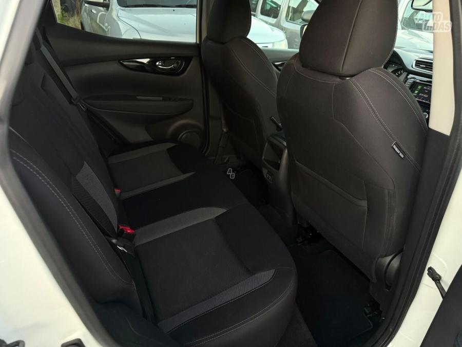Nissan Qashqai 2019 Panevēža, ar dzinēja tilpumu 1.30 L un nobraukumu 124 tūkst. km par 12500 €, foto 17 vietnē AUTOMOTO.COM.LV