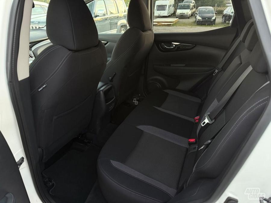 Nissan Qashqai 2019 Panevēža, ar dzinēja tilpumu 1.30 L un nobraukumu 124 tūkst. km par 12500 €, foto 18 vietnē AUTOMOTO.COM.LV