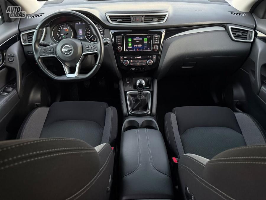 Nissan Qashqai 2019 Panevēža, ar dzinēja tilpumu 1.30 L un nobraukumu 124 tūkst. km par 12500 €, foto 19 vietnē AUTOMOTO.COM.LV
