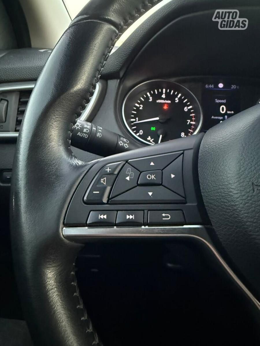 Nissan Qashqai 2019 Panevēža, ar dzinēja tilpumu 1.30 L un nobraukumu 124 tūkst. km par 12500 €, foto 20 vietnē AUTOMOTO.COM.LV