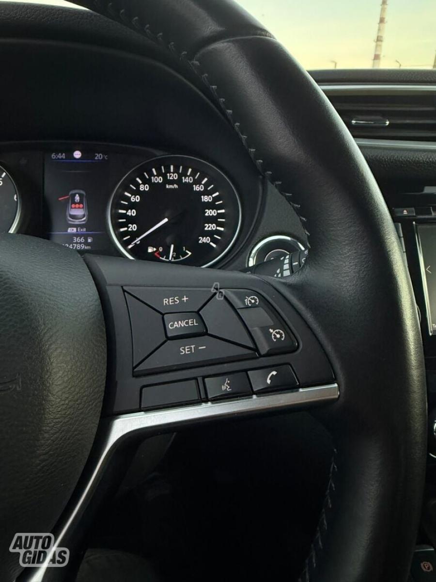 Nissan Qashqai 2019 Panevēža, ar dzinēja tilpumu 1.30 L un nobraukumu 124 tūkst. km par 12500 €, foto 21 vietnē AUTOMOTO.COM.LV