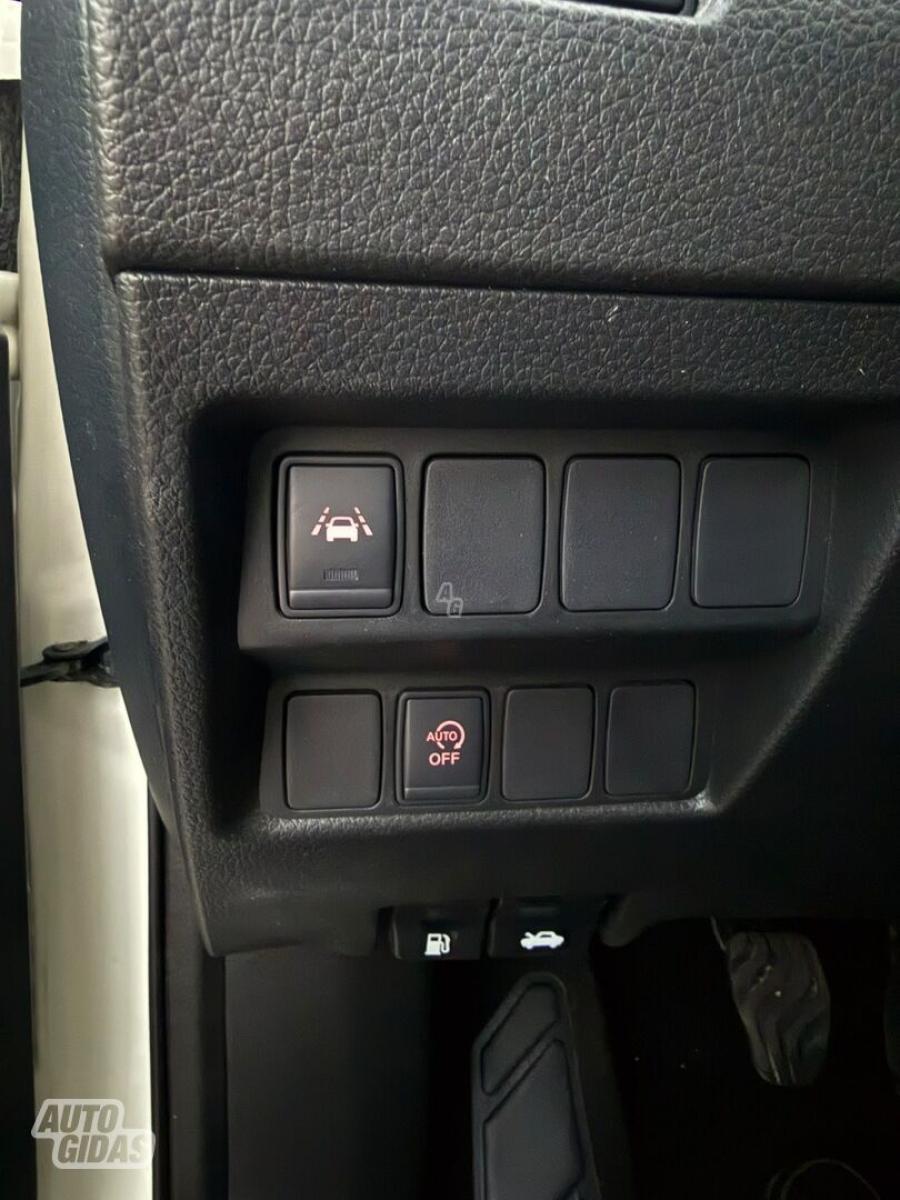 Nissan Qashqai 2019 Panevēža, ar dzinēja tilpumu 1.30 L un nobraukumu 124 tūkst. km par 12500 €, foto 23 vietnē AUTOMOTO.COM.LV