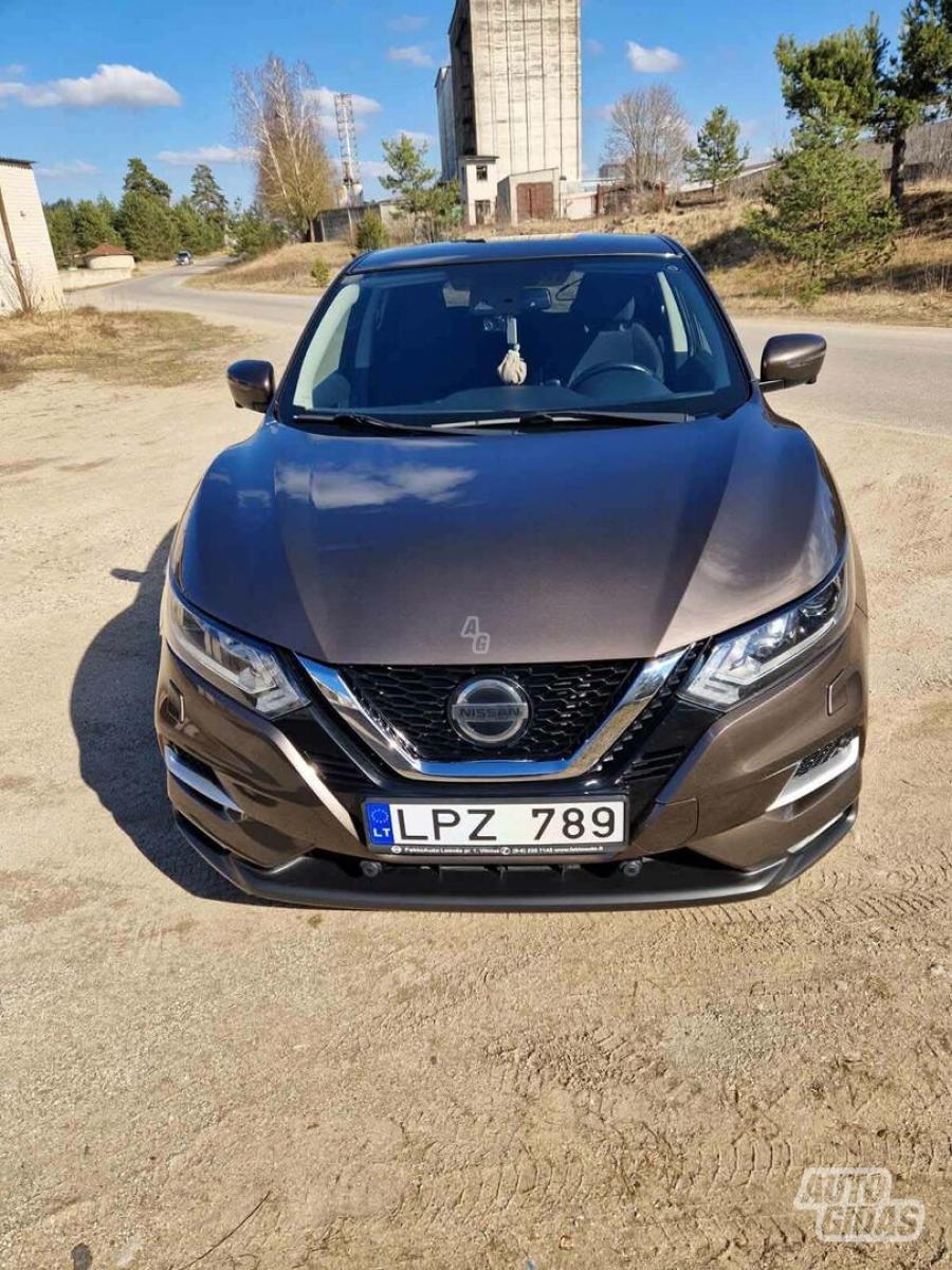 Nissan Qashqai 2020 Varėna, ar dzinēja tilpumu 1.30 L un nobraukumu 47 tūkst. km par 15500 €, foto 3 vietnē AUTOMOTO.COM.LV