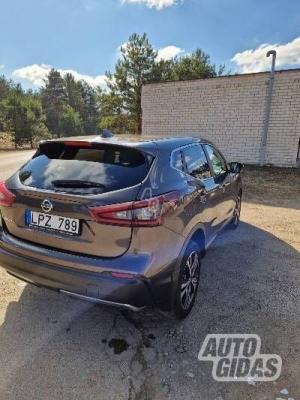 Nissan Qashqai 2020 Varėna, ar dzinēja tilpumu 1.30 L un nobraukumu 47 tūkst. km par 15500 €, foto 5 vietnē AUTOMOTO.COM.LV