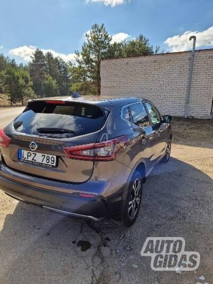 Nissan Qashqai 2020 Varėna, ar dzinēja tilpumu 1.30 L un nobraukumu 47 tūkst. km par 15500 €, foto 5 vietnē AUTOMOTO.COM.LV