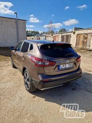 Nissan Qashqai 2020 Varėna, ar dzinēja tilpumu 1.30 L un nobraukumu 47 tūkst. km par 15500 €, foto 6 vietnē AUTOMOTO.COM.LV