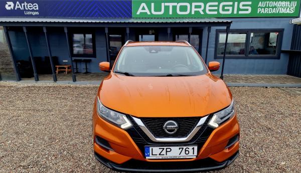 Nissan Qashqai 2020 Kretinga, ar dzinēja tilpumu 2.00 L un nobraukumu 48 tūkst. km par 16499 €, foto 1 vietnē AUTOMOTO.COM.LV