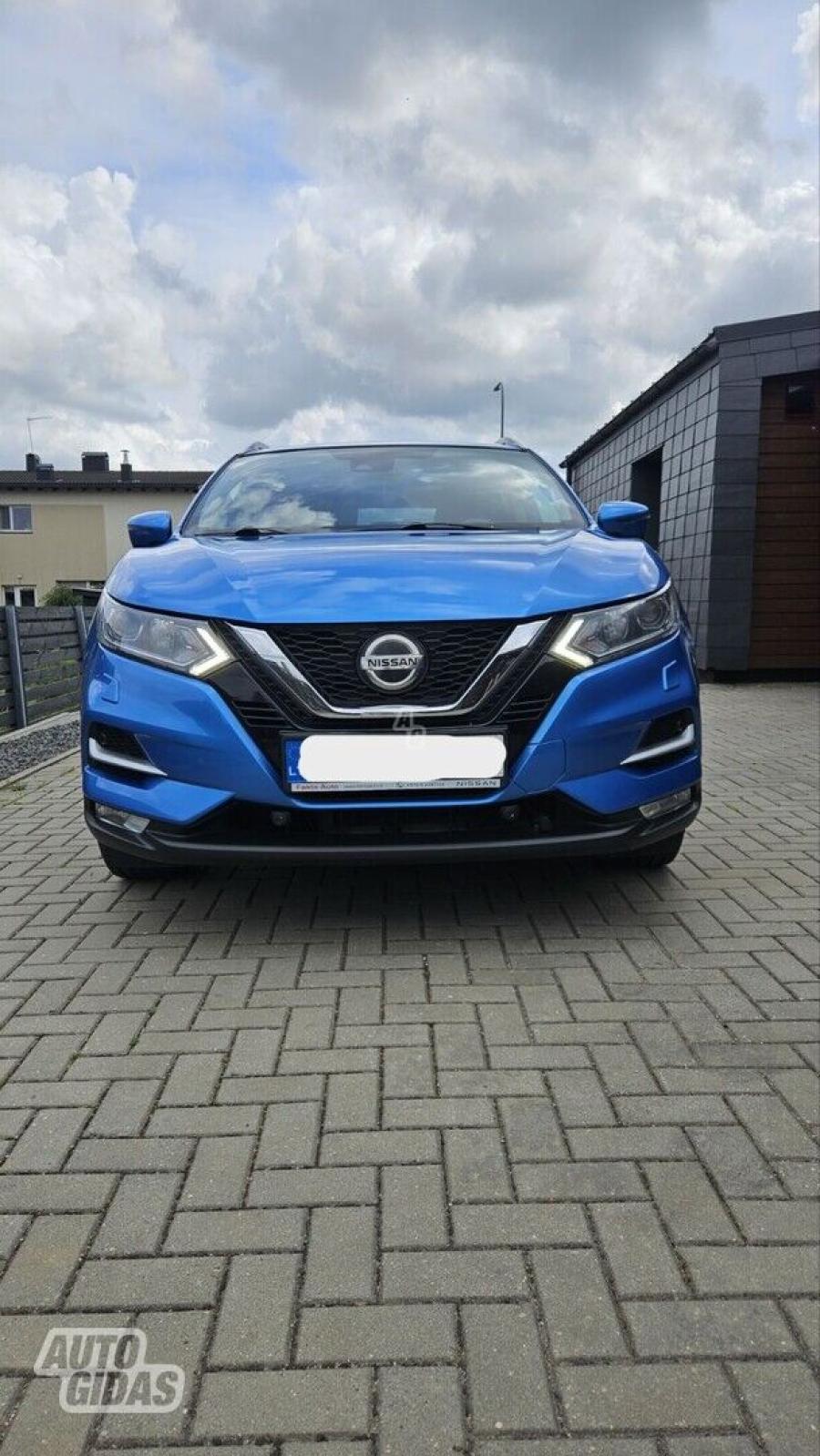Nissan Qashqai 2020 in Vilnius, with an engine capacity of 1.30 L and mileage of 110 thousand km for 15300 €, photo 5 on AUTOMOTO.COM.LV