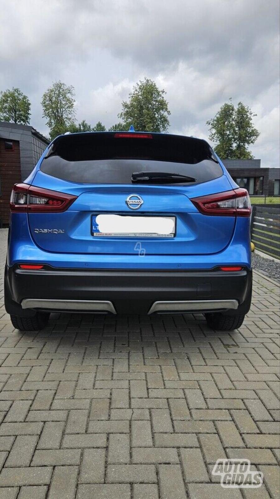 Nissan Qashqai 2020 in Vilnius, with an engine capacity of 1.30 L and mileage of 110 thousand km for 15300 €, photo 6 on AUTOMOTO.COM.LV