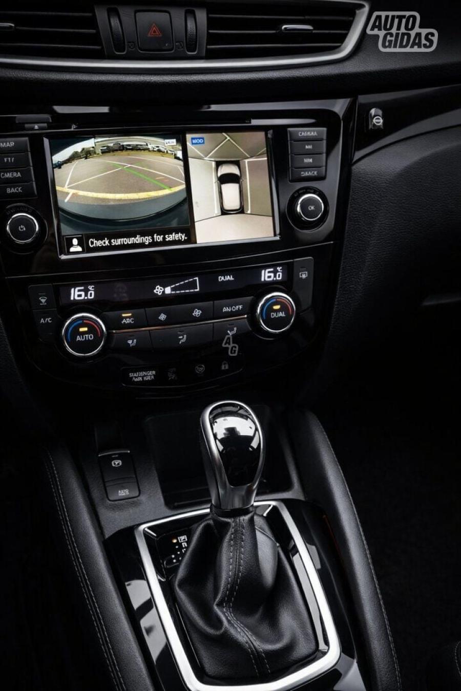 Nissan Qashqai 2020 in Vilnius, with an engine capacity of 1.30 L and mileage of 110 thousand km for 15300 €, photo 10 on AUTOMOTO.COM.LV