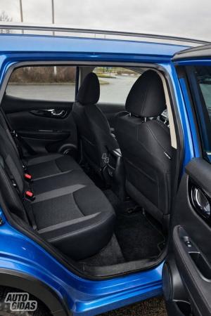 Nissan Qashqai 2020 in Vilnius, with an engine capacity of 1.30 L and mileage of 110 thousand km for 15300 €, photo 12 on AUTOMOTO.COM.LV