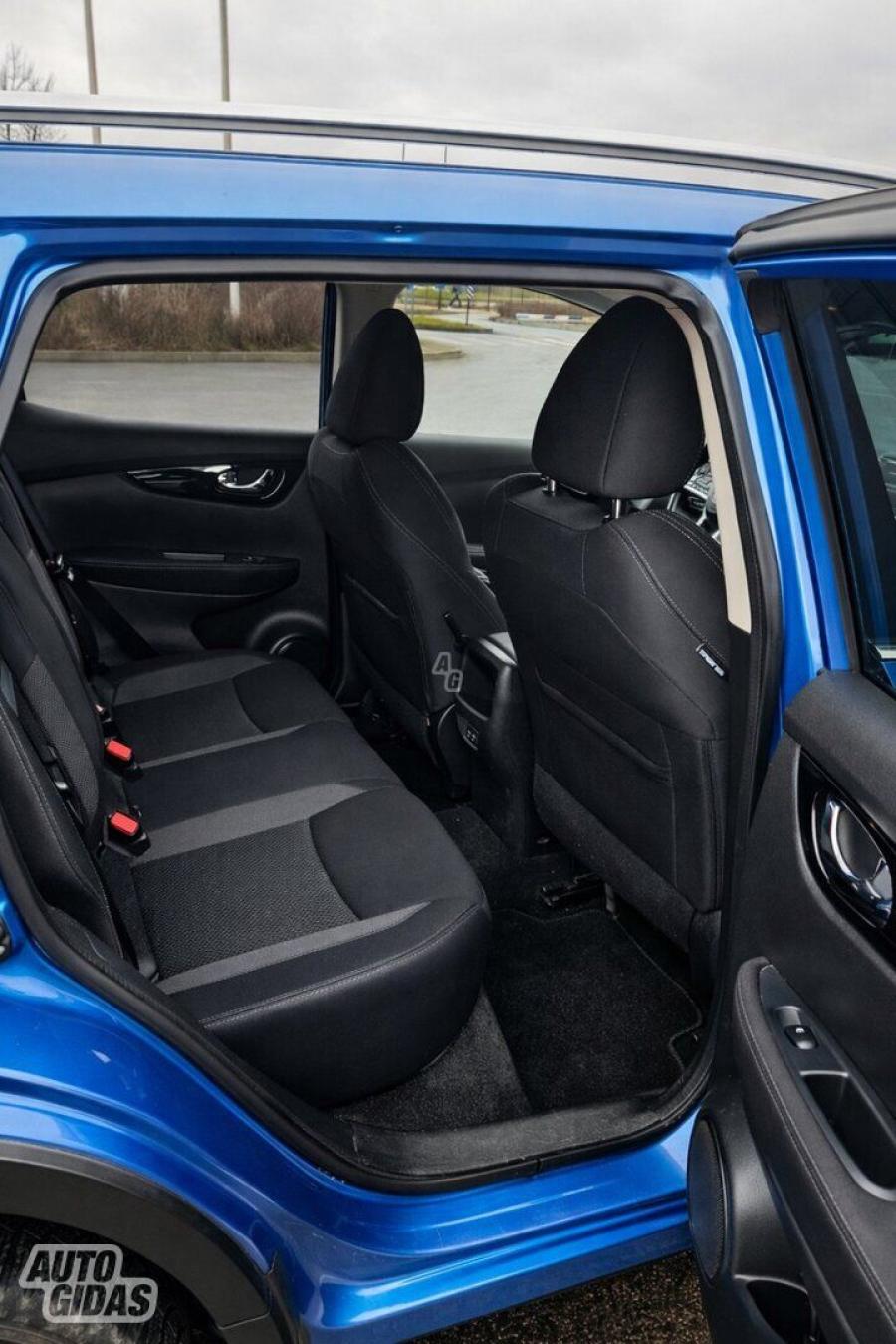 Nissan Qashqai 2020 in Vilnius, with an engine capacity of 1.30 L and mileage of 110 thousand km for 15300 €, photo 12 on AUTOMOTO.COM.LV