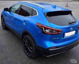 Nissan Qashqai 2020 in Vilnius, with an engine capacity of 1.30 L and mileage of 110 thousand km for 15300 €, photo 14 on AUTOMOTO.COM.LV