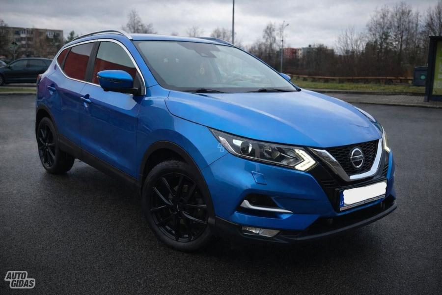 Nissan Qashqai 2020 in Vilnius, with an engine capacity of 1.30 L and mileage of 110 thousand km for 15300 €, photo 15 on AUTOMOTO.COM.LV