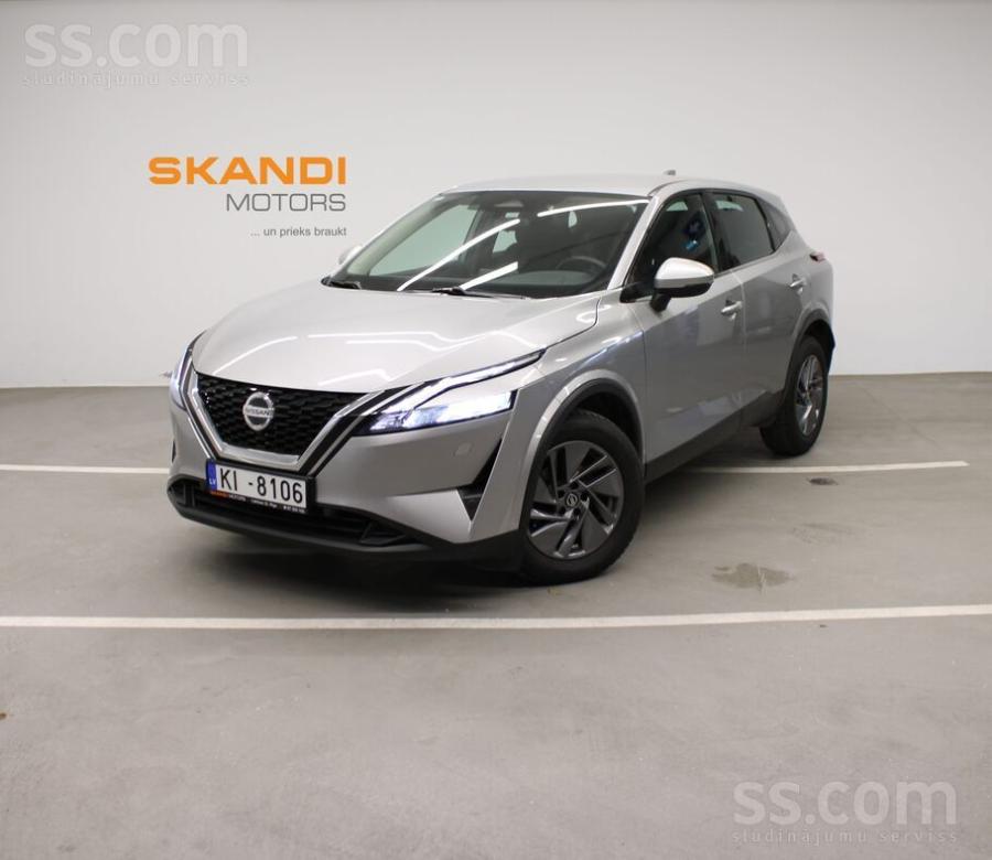 Nissan Qashqai 2021 in Riga, with an engine capacity of 1.30 L and mileage of 62 thousand km for 22290 €, photo 1 on AUTOMOTO.COM.LV
