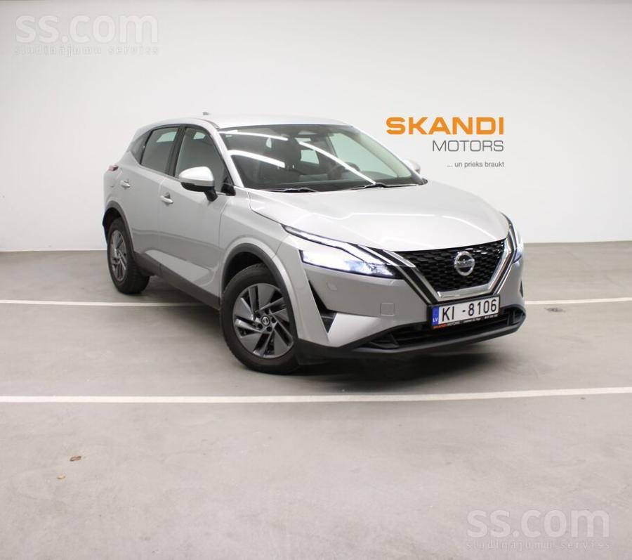 Nissan Qashqai 2021 in Riga, with an engine capacity of 1.30 L and mileage of 62 thousand km for 22290 €, photo 3 on AUTOMOTO.COM.LV