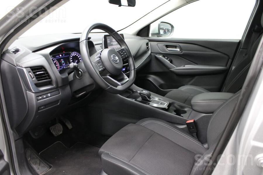 Nissan Qashqai 2021 in Riga, with an engine capacity of 1.30 L and mileage of 62 thousand km for 22290 €, photo 9 on AUTOMOTO.COM.LV