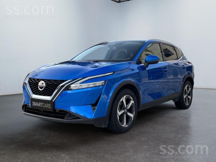 Nissan Qashqai 2021 Rīga, ar dzinēja tilpumu 1.30 L un nobraukumu 67 tūkst. km par 20740 €, foto 1 vietnē AUTOMOTO.COM.LV