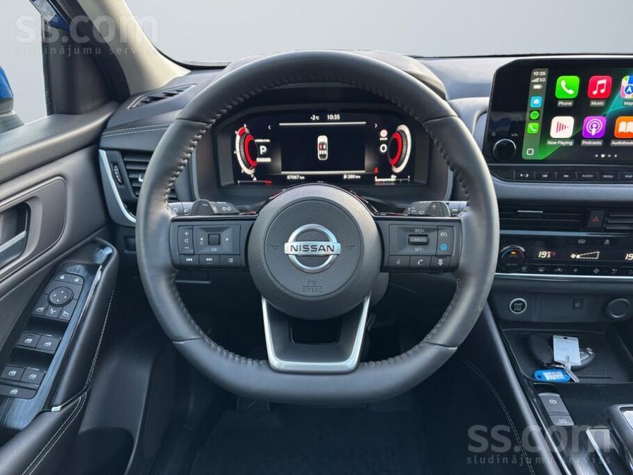 Nissan Qashqai 2021 Rīga, ar dzinēja tilpumu 1.30 L un nobraukumu 67 tūkst. km par 20740 €, foto 12 vietnē AUTOMOTO.COM.LV
