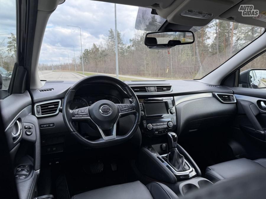 Nissan Qashqai 2021 Šauļi, ar dzinēja tilpumu 1.30 L un nobraukumu 170 tūkst. km par 15000 €, foto 16 vietnē AUTOMOTO.COM.LV