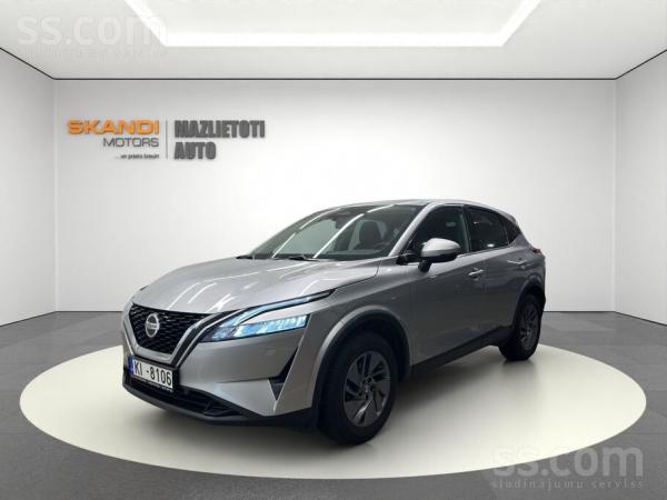 Nissan Qashqai 2021 Rīga, ar dzinēja tilpumu 1.30 L un nobraukumu 62 tūkst. km par 20990 €, foto  vietnē AUTOMOTO.COM.LV