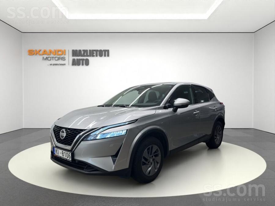 Nissan Qashqai 2021 Rīga, ar dzinēja tilpumu 1.30 L un nobraukumu 62 tūkst. km par 20990 €, foto 1 vietnē AUTOMOTO.COM.LV