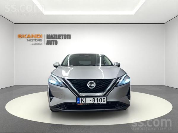 Ниссан Кашкай 2021 в Рига, объемом двигателя 1.30 л и пробегом 62 тыс. км за 20990 €, фото 2 на AUTOMOTO.COM.LV