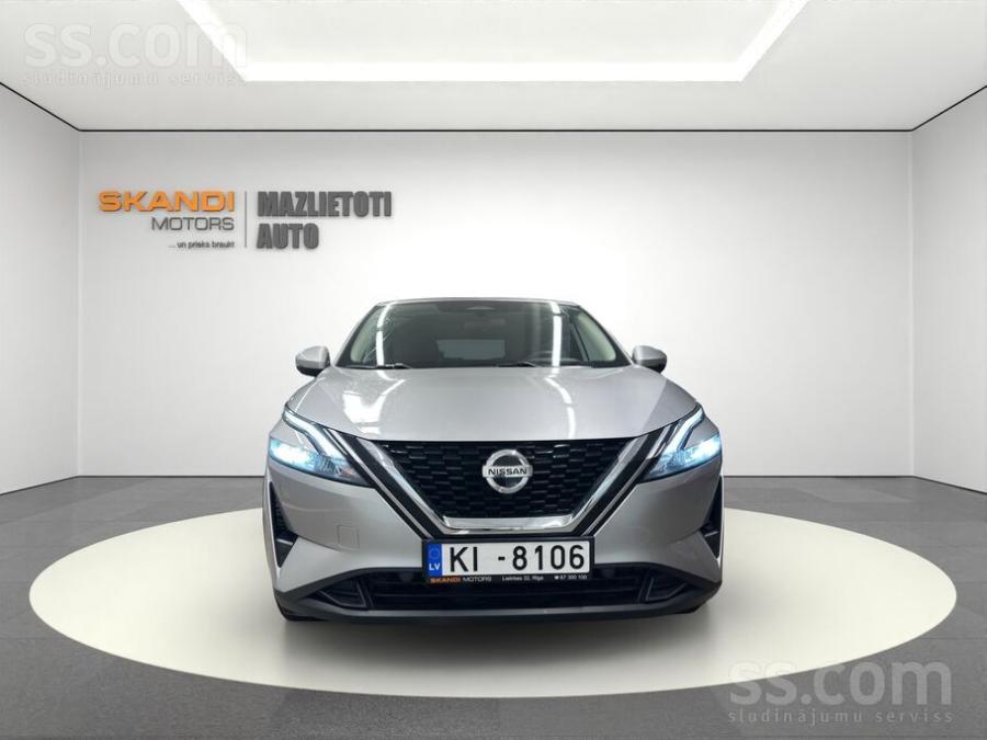 Nissan Qashqai 2021 Rīga, ar dzinēja tilpumu 1.30 L un nobraukumu 62 tūkst. km par 20990 €, foto 3 vietnē AUTOMOTO.COM.LV
