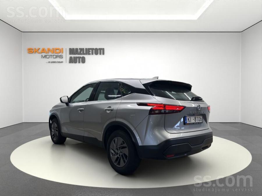 Nissan Qashqai 2021 Rīga, ar dzinēja tilpumu 1.30 L un nobraukumu 62 tūkst. km par 20990 €, foto 5 vietnē AUTOMOTO.COM.LV