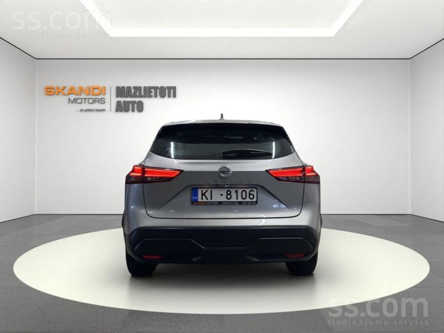 Nissan Qashqai 2021 Rīga, ar dzinēja tilpumu 1.30 L un nobraukumu 62 tūkst. km par 20990 €, foto 6 vietnē AUTOMOTO.COM.LV